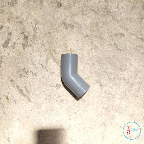 Jual Knee 1 inch 45 Derajat / Elbow / Keni PVC 1 inch 45° AW RUCIKA ...