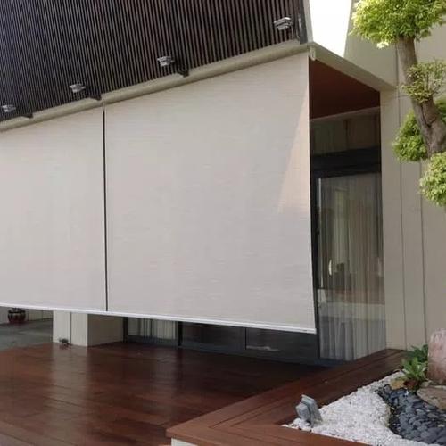Jual roller blind outdoor tampias anti air hujan - Kota Bekasi - Hamzah ...