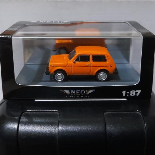 Jual Neo Models skala 1:87 - Lada Niva Orange (NM12) - Kota Tangerang ...