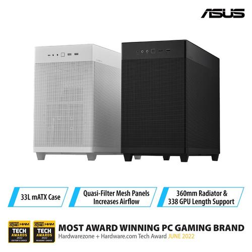 Jual ASUS Prime AP201 Micro ATX Case - Black - Kota Bandung ...