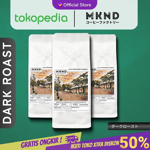 Jual [DARK ROAST]MKND®KOPI ARABIKA JAVA PREANGER 500 GRAM |OILY ...