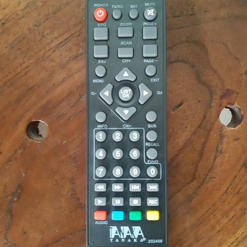 Jual Remote Original STB Tanaka T2 Body Besi - Kota Surabaya - Dennyta ...