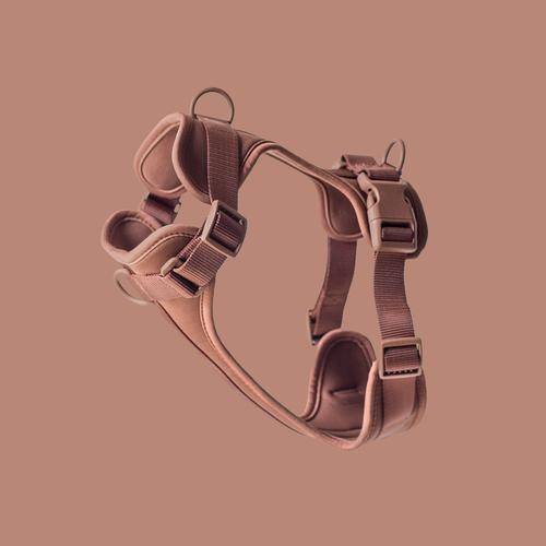 Jual DOUGIE Premium Dog Harness (DARK CHOCOLATE) - XS - Jakarta Utara ...