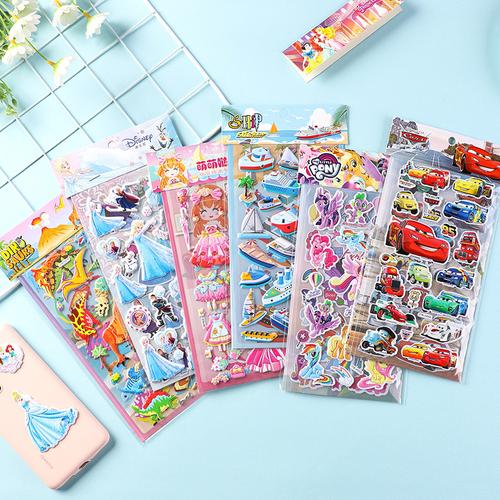 Jual STICKER DIY 3D TIMBUL BERBAGAI MOTIF ANIMASI LUCU IMUT - 1 LEMBAR ...