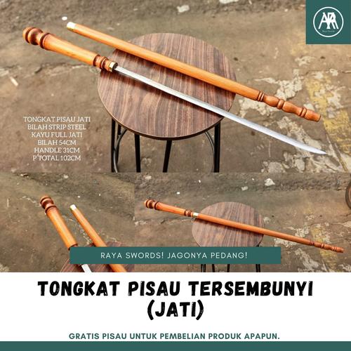 Jual Tongkat Perlindungan Diri Pisau Tersembunyi Emergency - Kab. Sukabumi - Raya Swords New ...