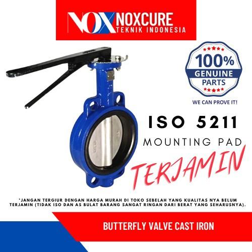 Jual 12" inch butterfly valve cast iron - Jakarta Barat - Noxcure ...