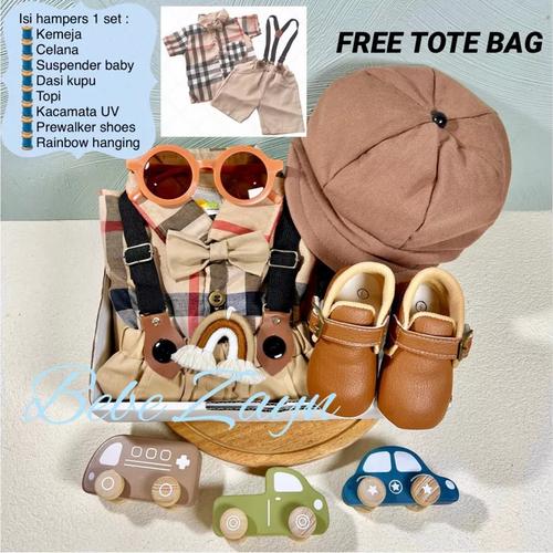 Jual Hampers baby baby gift kado baby newborn baby boy kado lahiran - T ...