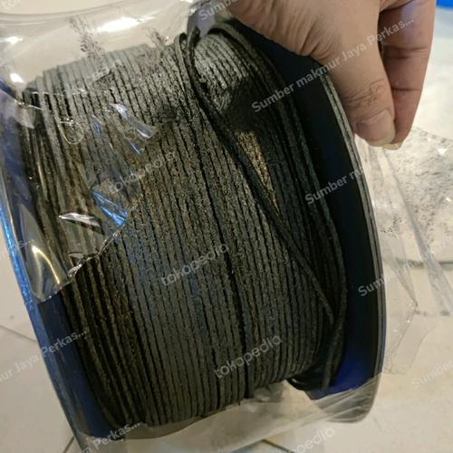 Jual Gland Packing Asbestos Graphite ( Gland Packing Grapit Rollan 3mm ...