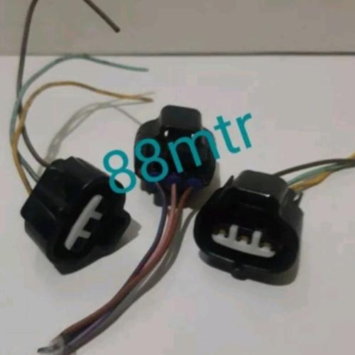 Jual SOCKET SENSOR MAF SOKET SENSOR MAP AVANZA KIJANG EFI SOLUNA GREAT ...
