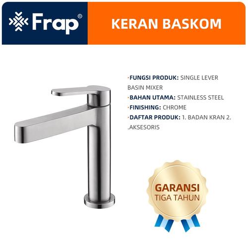 Jual Frap IF1211 Kran Air Kran Sink Keran wastafel Stainless - Kab ...