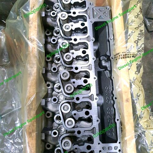 Jual 3802340 3966454 3966452 3967458 cylinder head cummins 6bta ...