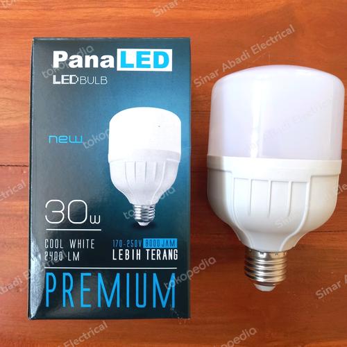 Jual Lampu LED 30 Watt 30w PANALED PREMIUM by LUBY SNI Murah - Putih ...