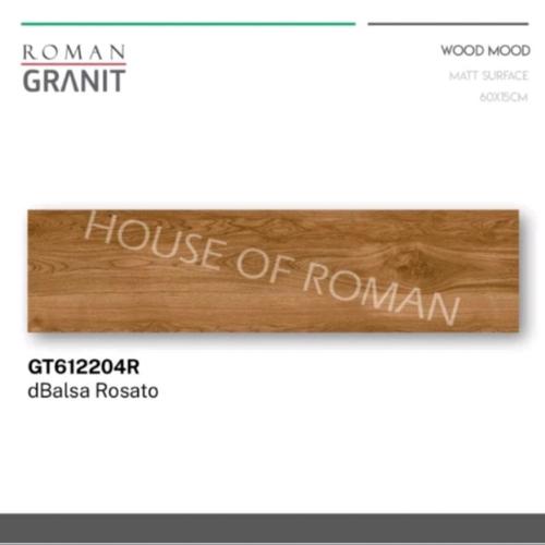 Jual Granit Roman Motif Kayu 15x60cm/dBalsa Rosato/Keramik Motif Kayu ...