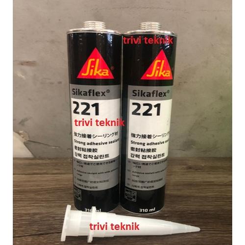 Jual Sikaflex 221 perekat lem polyurethane sealant - Hitam - Jakarta Pusat - swalayanteknik ...