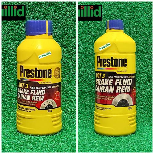 Jual PRESTONE BRAKE FLUID DOT 3 CLEAR MINYAK PELUMAS OLI REM DOT3 ...