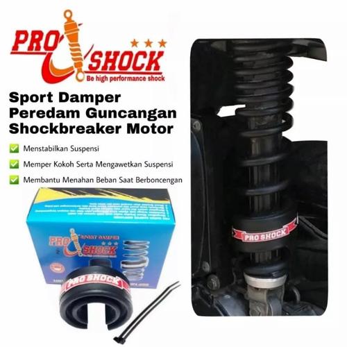 Jual dumper shock motor - hitam warna, S - Kota Semarang - PRO SHOCK ...