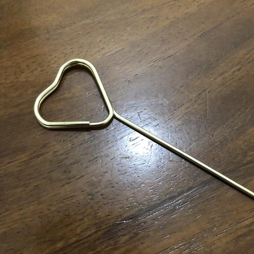 Jual Stik Klip Kartu Ucapan METAL BESI | Klip Kartu Ucapan BUKET/ Clip ...