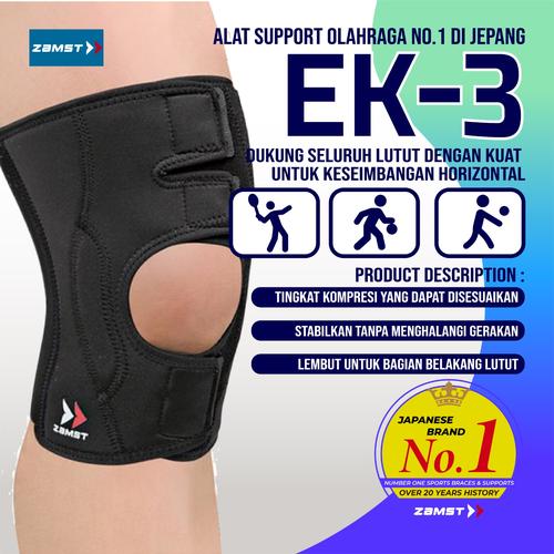 Jual Knee Brace Support Zamst EK-3 Japan Original - 3L - Jakarta Pusat - Arora Putra Sports ...