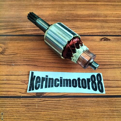 Jual Angker Dinamo Stater Rotor Dinamo Armature Suzuki Thunder Thunder ...