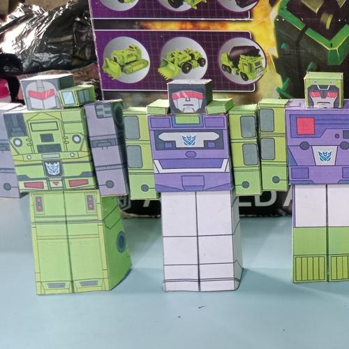 Jual Papercraft transformers g1 constructicon - Kab. Bangka Tengah - Z ...