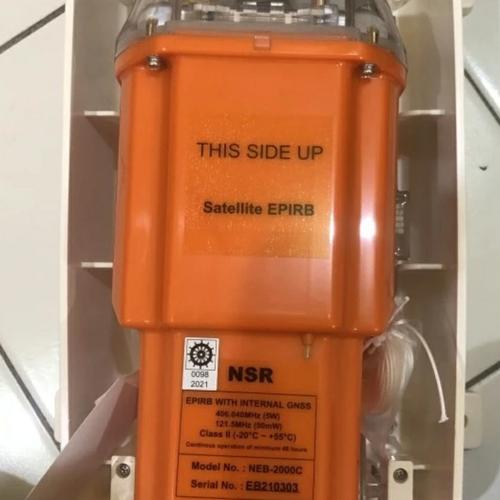 Jual NSR NEB-2000C EPIRB 406MHz Marine NEB2000C GPS - Jakarta Pusat ...