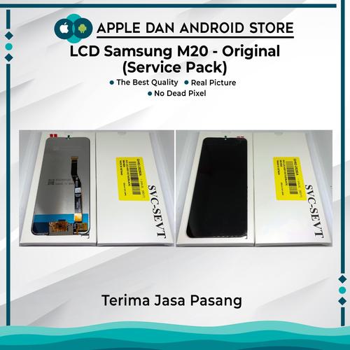 Jual LCD SAMSUNG M20 M205 ORIGINAL - TFT + FRAME - Jakarta Barat ...