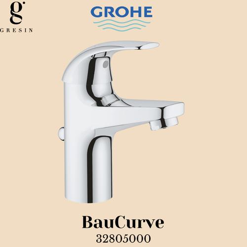 Jual Baucurve Single-Lever Basin Mixer | 32805000 | Grohe - Jakarta ...