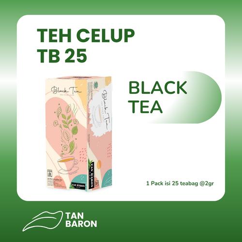 Jual Teh Hitam Wangi isi 25 Tea Bag - Kab. Tangerang - Tan Baron ...