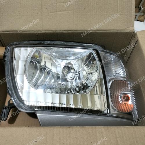 Jual HEADLAMP RH KANAN HINO DUTRO ORIGINAL YANG ASLI SUDAH BERIKUT ...