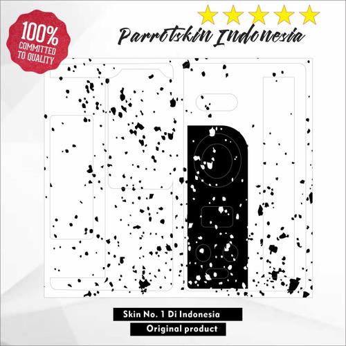 Jual Garskin Sticker Inner Pulse V5 V2 Aio Splatter splash - Putih ...