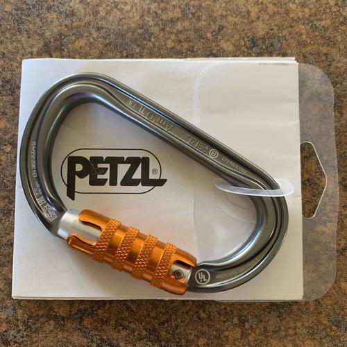 Jual Petzl Amd Triact Lock Carabiner / Petzl M34A TL Alumunium ...