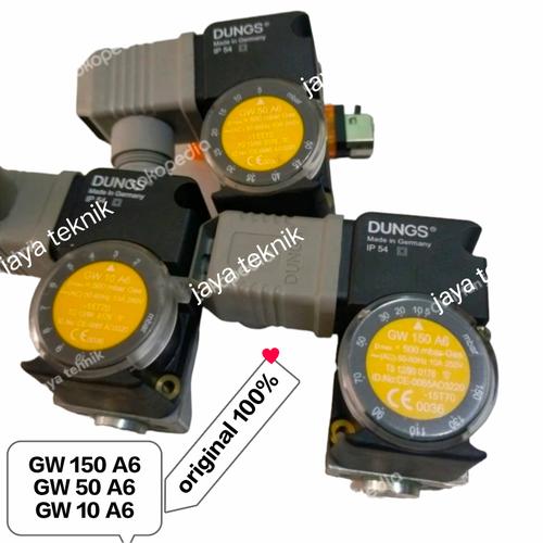 Jual DUNGS pressure switch gas GW 150 A6 dan GW 50 A6 dan GW 10 A6 - GW 50 A6 - Kab. Tangerang ...
