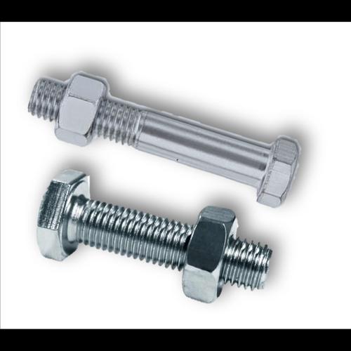 Jual Baut Mur Putih M16x80 BMP M16 x 80 Baut Mur Besi Galvanis Set ...