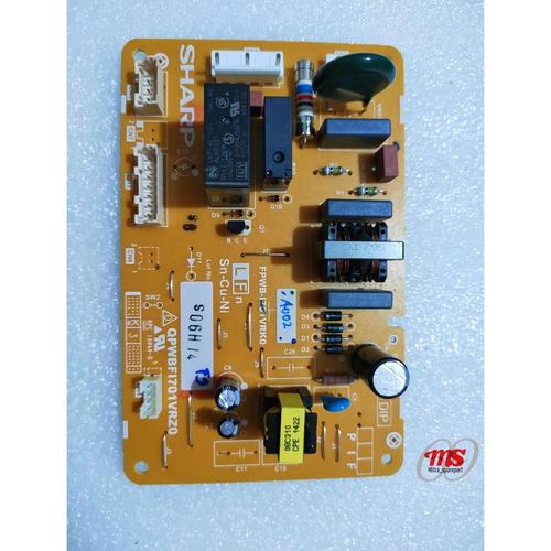 Jual New Pcb Kulkas Sharp 2 Pintu / Pcb Control Kulkas Sharp 2 Pintu ...