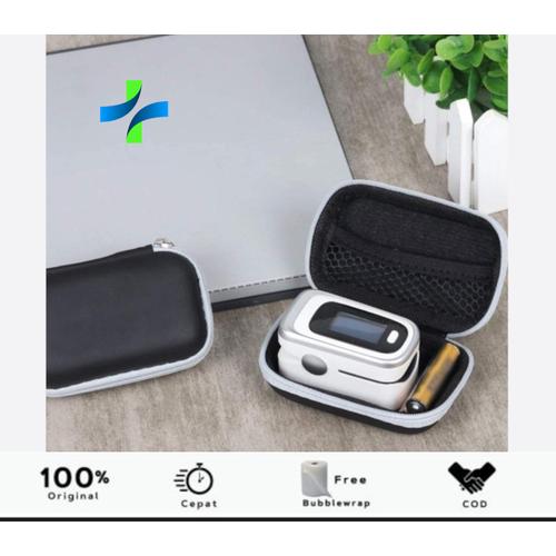 Jual Paket Oximeter Pulse A2 LK89 Oxymeter Oksimeter Fingertip Pulse ...