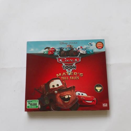 Jual CARS TOON MATER'S TALL TALES - VCD ORIGINAL E2 - Kota Tangerang ...