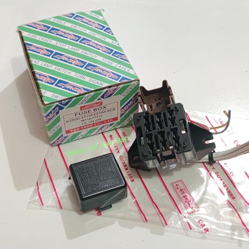 Jual FUSE BOX BOK SKRING SEKERING Suzuki Carry ST100 Extra T5 36710 ...