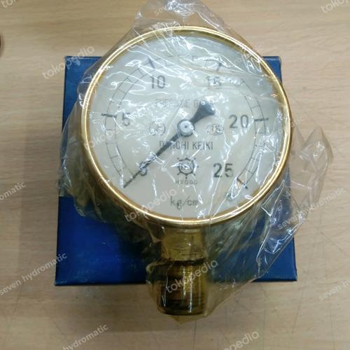 Jual PRESSURE GUAGE 25KG DAIICHI KEIKI - Jakarta Barat - seven hydromatic | Tokopedia