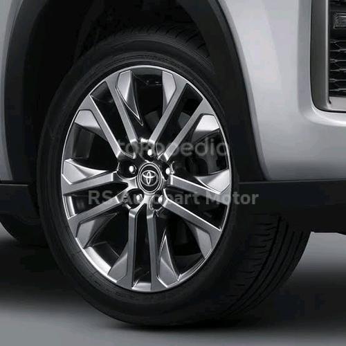 Jual Velg Innova Zenix 2023 Tipe Q Ring 18 Original Toyota - Kota ...