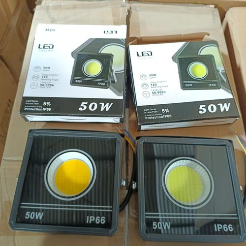 Jual lampu sorot led 50w 50 watt led sorot floodlight led outdoor - PSA ...