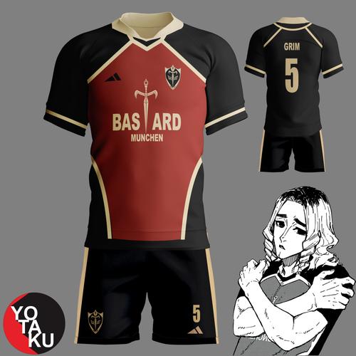 Jual Jersey Anime Cosplay Blue Lock Benedict Grim Bastard Munchen Full ...