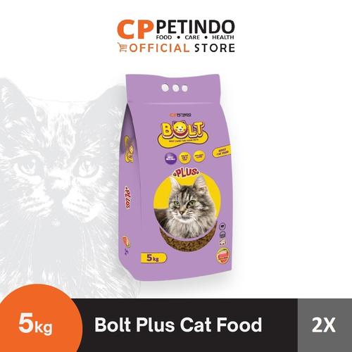 Jual Bolt Plus Cat Food Tuna Flavor Adult Cat 5kg - Isi 2 - Kota Depok ...