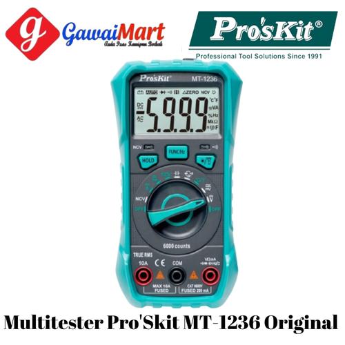 Jual MULTITESTER PRO'SKIT MT-1236 ORIGINAL - Jakarta Utara - Gawai Mart ...