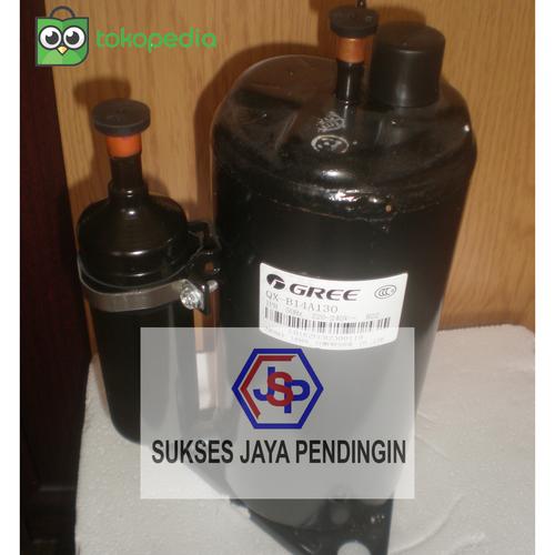 Jual Compressor AC Gree QX-B14A130 R22 / Kompresor Gree QX-B14A130 ...