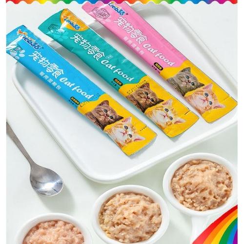 Jual Snack Kucing LIE BAO Liquid 15GR Kitten Adult Cat Snack Creamy no ...