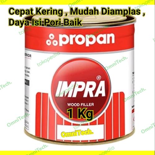 Jual Impra Wood Filler Dempul Kayu Propan Impra Kusen Pintu Jendela 1 ...