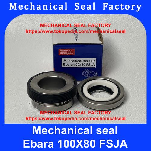 Jual Mechanical seal Ebara 100x80 FSJA (pompa Ebara model lama) - Jakarta Barat - Mechanical ...