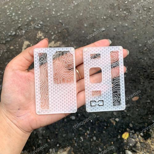 Jual Pulse aio mini Outer panel Acrylic motif pattern triangle x clear ...