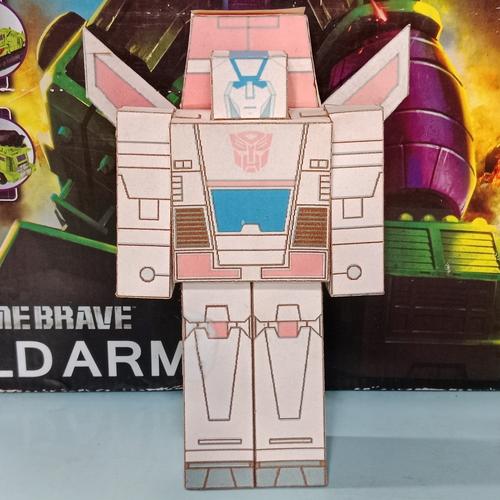 Jual Papercraft transformers g1 jetfire - Kab. Bangka Tengah - Z-Victor ...