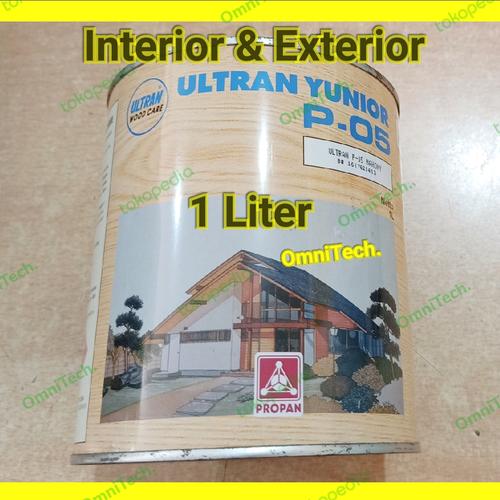 Jual Propan Ultran Plitur Politur Pintu Kayu 1 Liter Interior Exterior ...